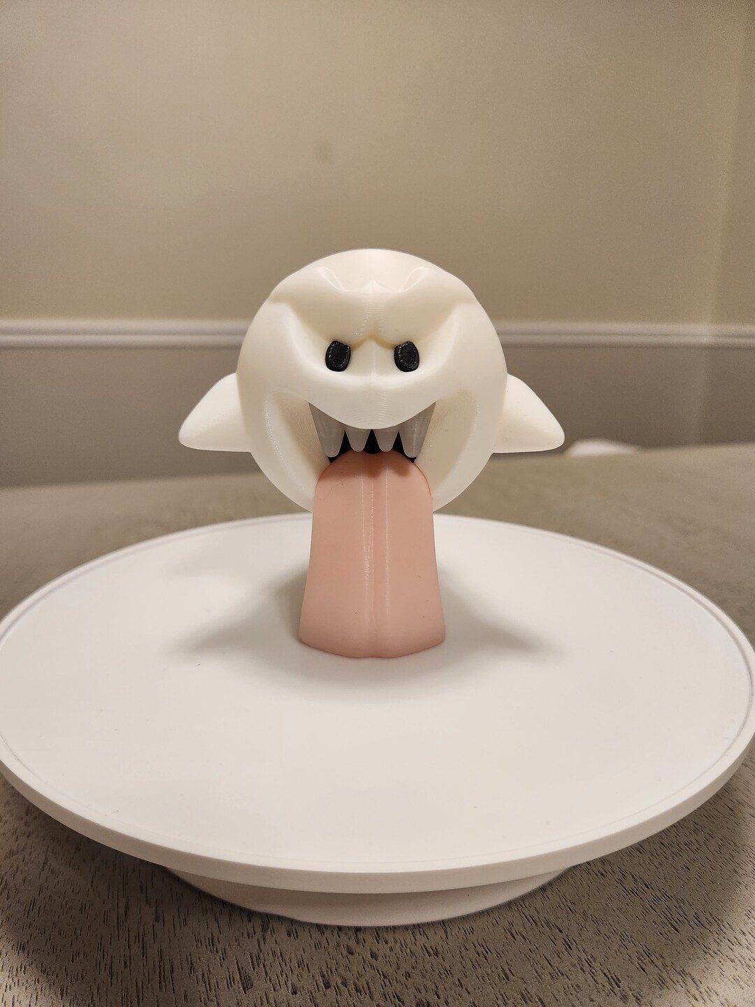 Super Mario Bros BOO With Glow-in-the-dark Teeth - Etsy