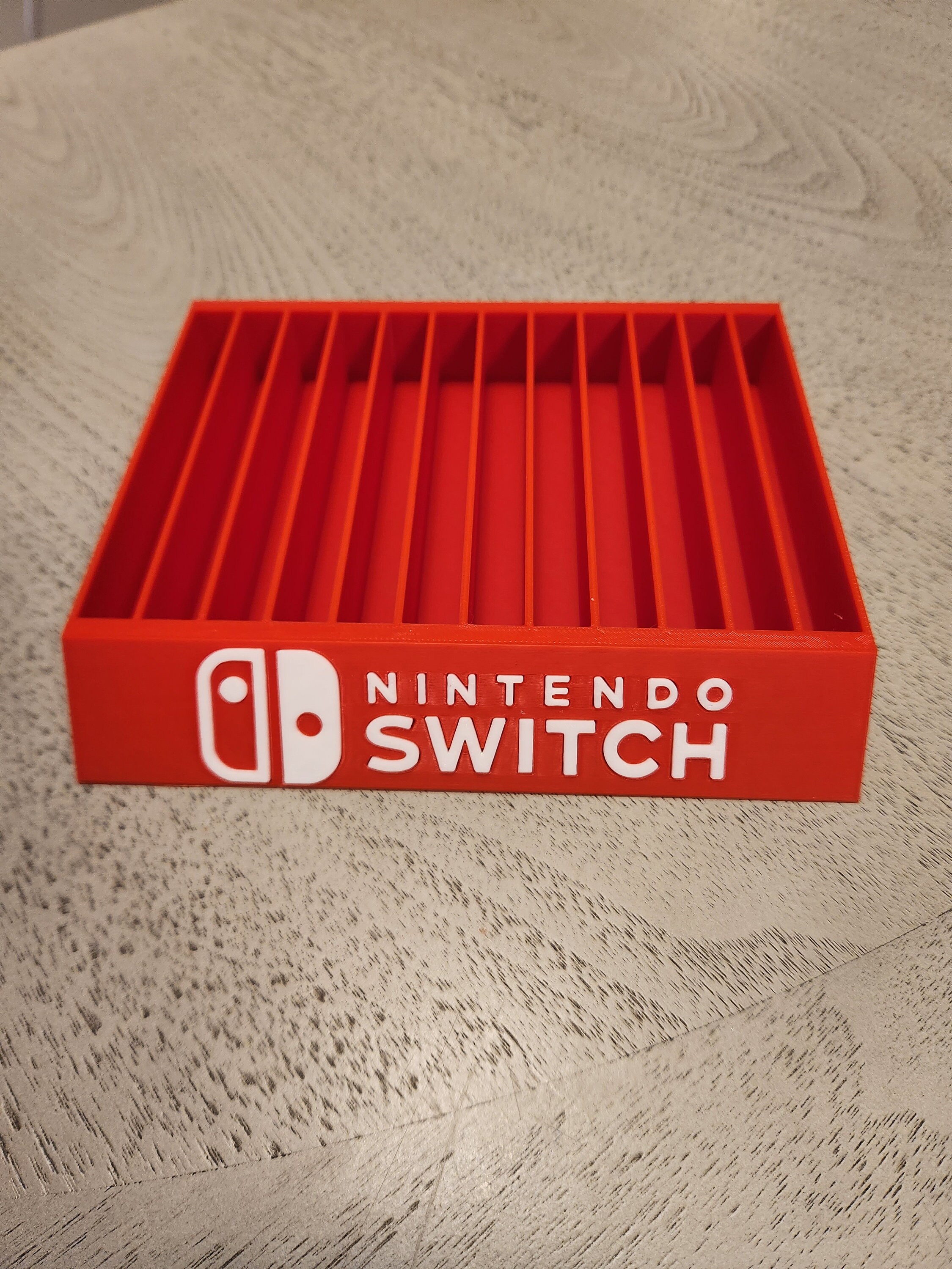 Nintendo Switch Game Case Display Holds 12. Customizable - Etsy
