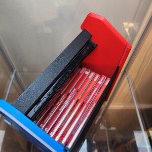 Nintendo Switch Arcade Cabinet Docking Station With Storage Compartment ...