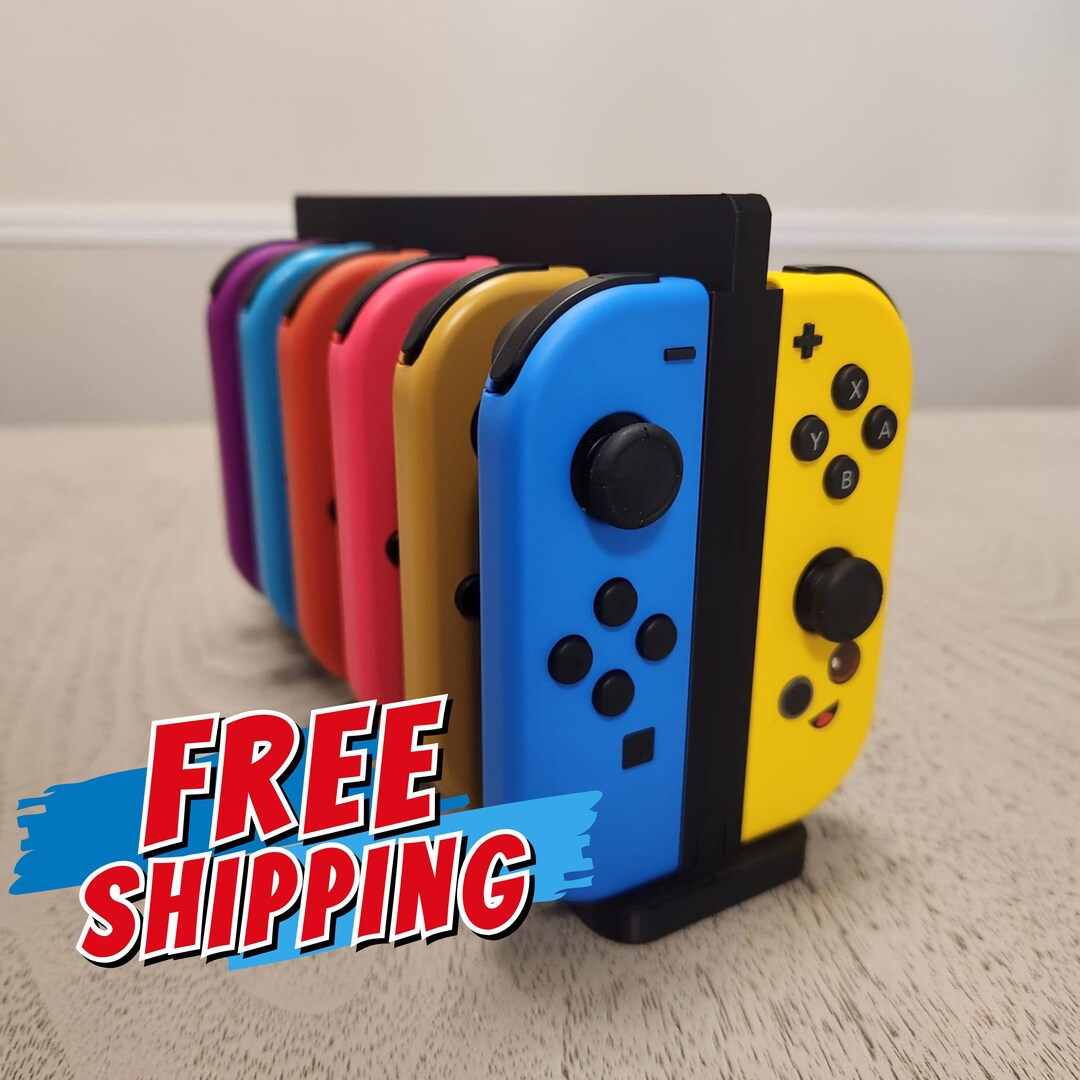 Joy-con Stand for Nintendo Switch Holds 14 Customizable - Etsy