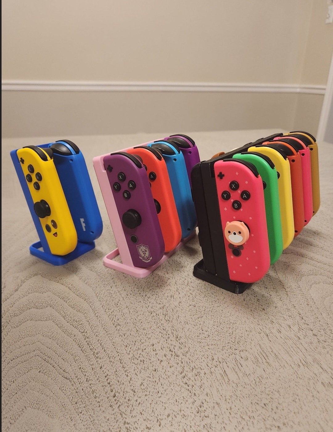 Joy-con / Joy-con Straps Stand for Nintendo Switch . Over 20 Colours ...