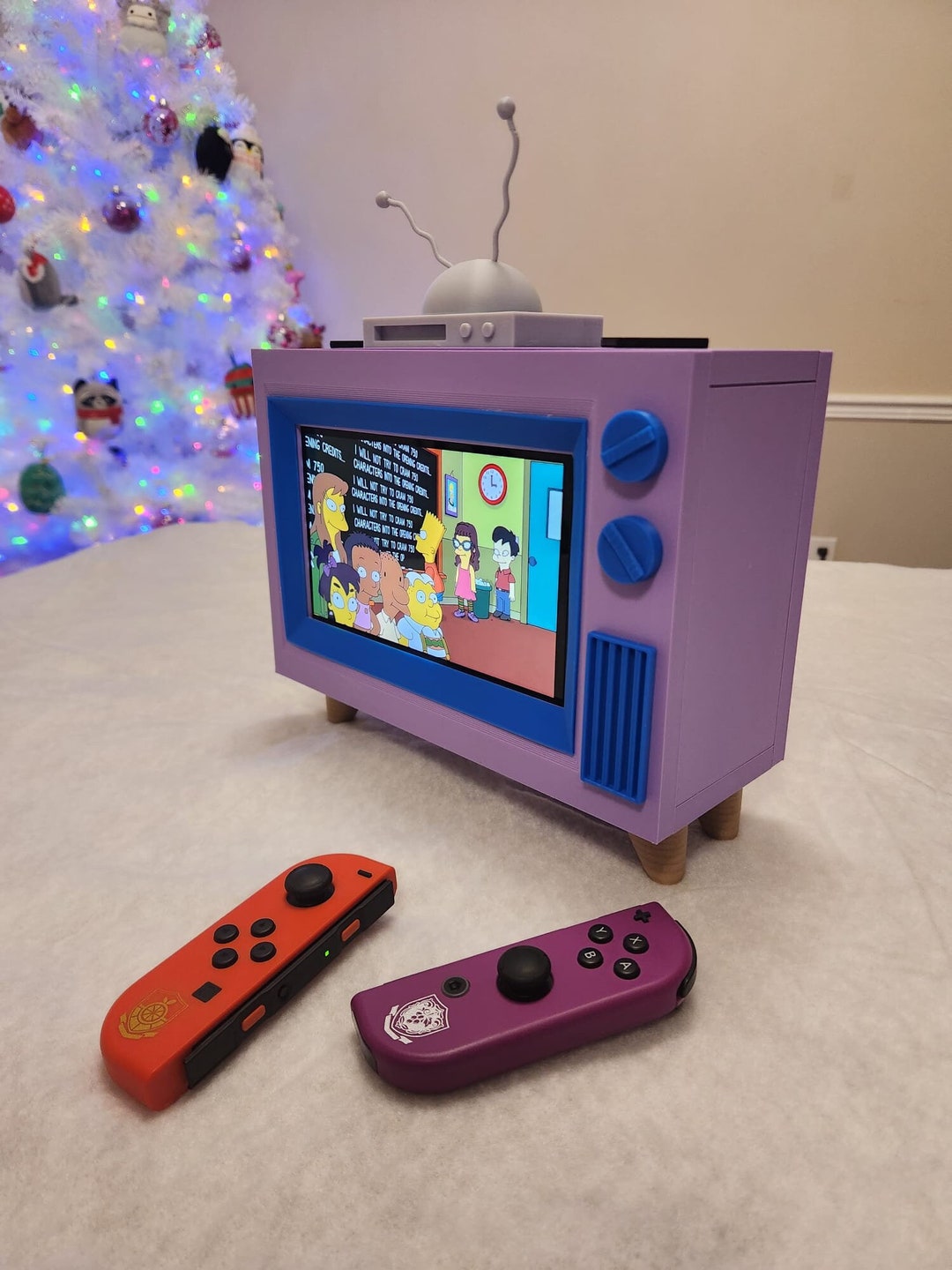 Custom Simpsons TV Perfect for Portraits, Mobile Devices, Tablets and ...