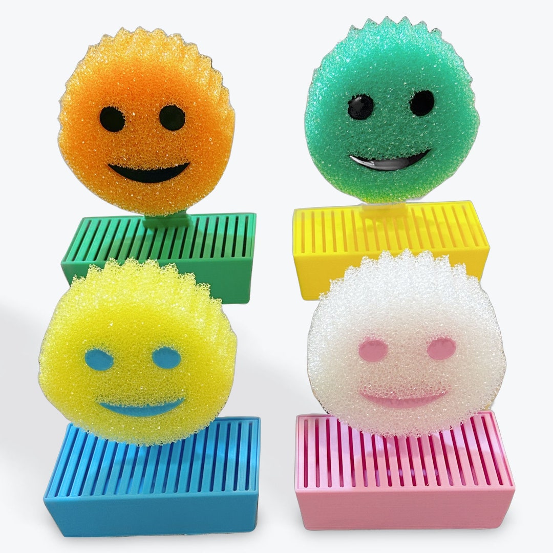 Custom Order 3 Scrub Daddy Caddy With 3 FREE Scrub Daddy - Etsy