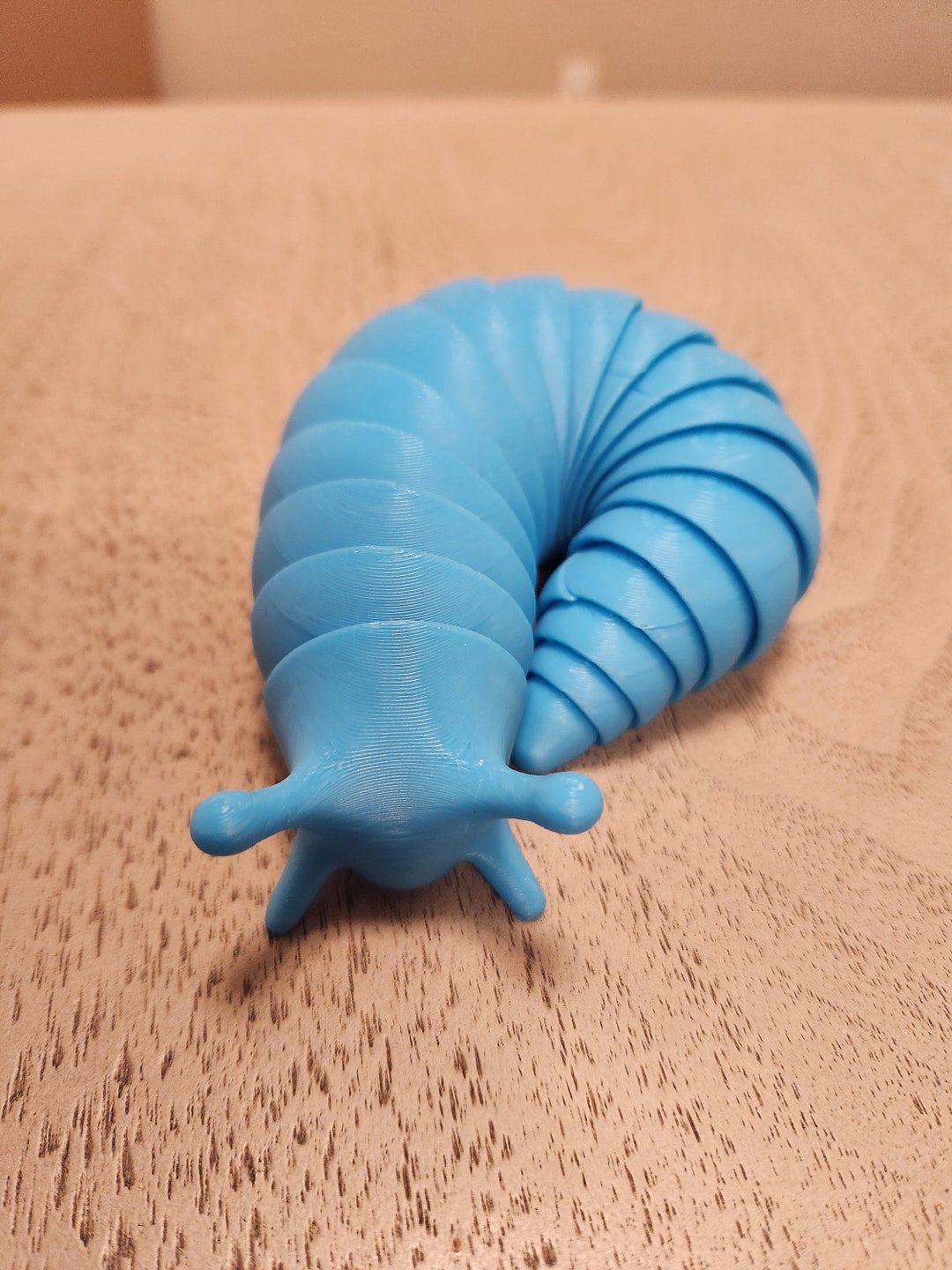 Articulating Slug Toy Mesmerizing Sounds Shake and Play Unique Gift - Etsy