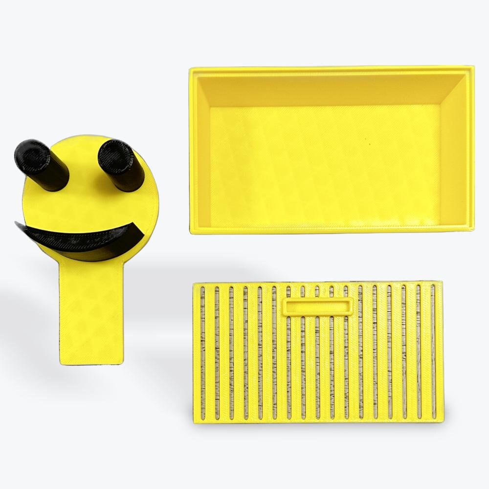 Custom Order 3 Scrub Daddy Caddy With 3 FREE Scrub Daddy - Etsy