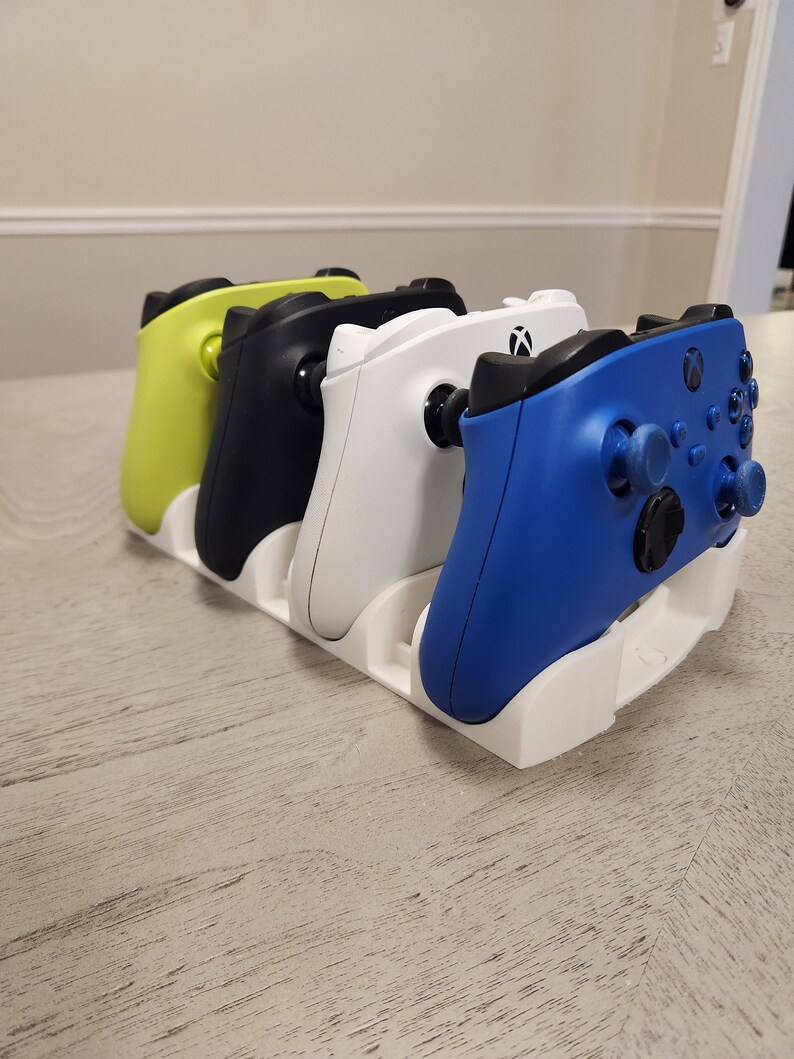 Xbox Controller Stand Convenient Storage for 4 Favorite Controllers - Etsy