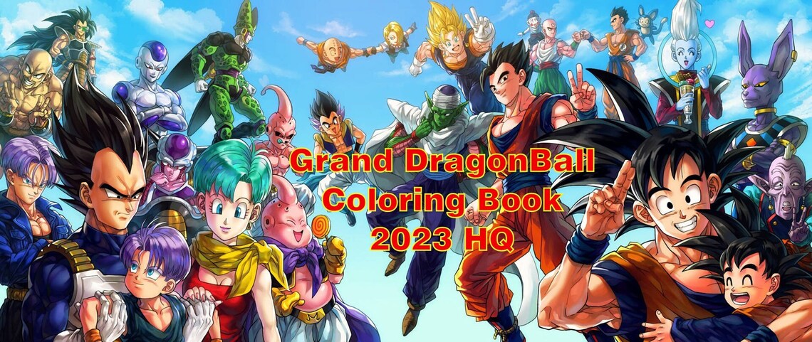 Grand DB Coloring Book_93 Pages of Premium High Quality Vectorized ...