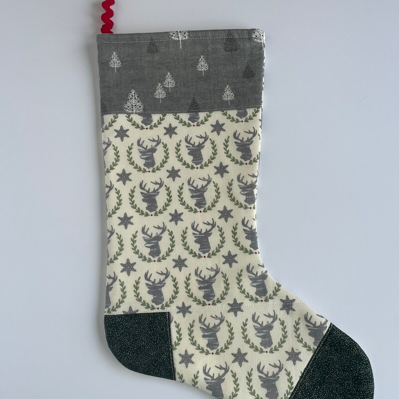 Quilted Stocking - Etsy