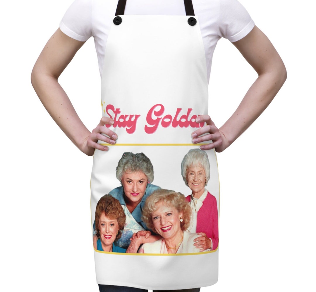 Golden Girls Apron Cooking Apron - Etsy