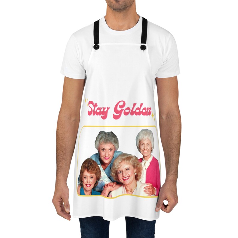 Golden Girls Apron Cooking Apron - Etsy