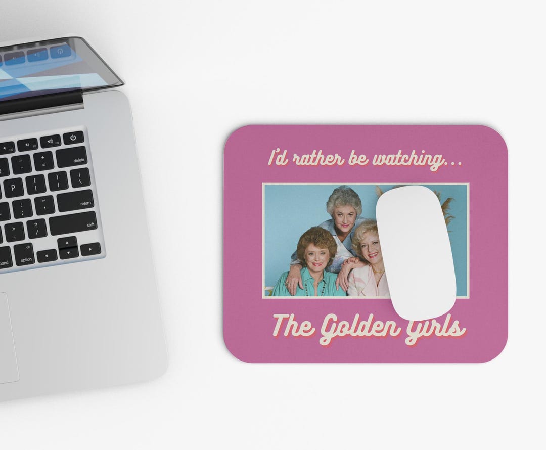 Golden Girls Mouse Pad (rectangle) - Etsy