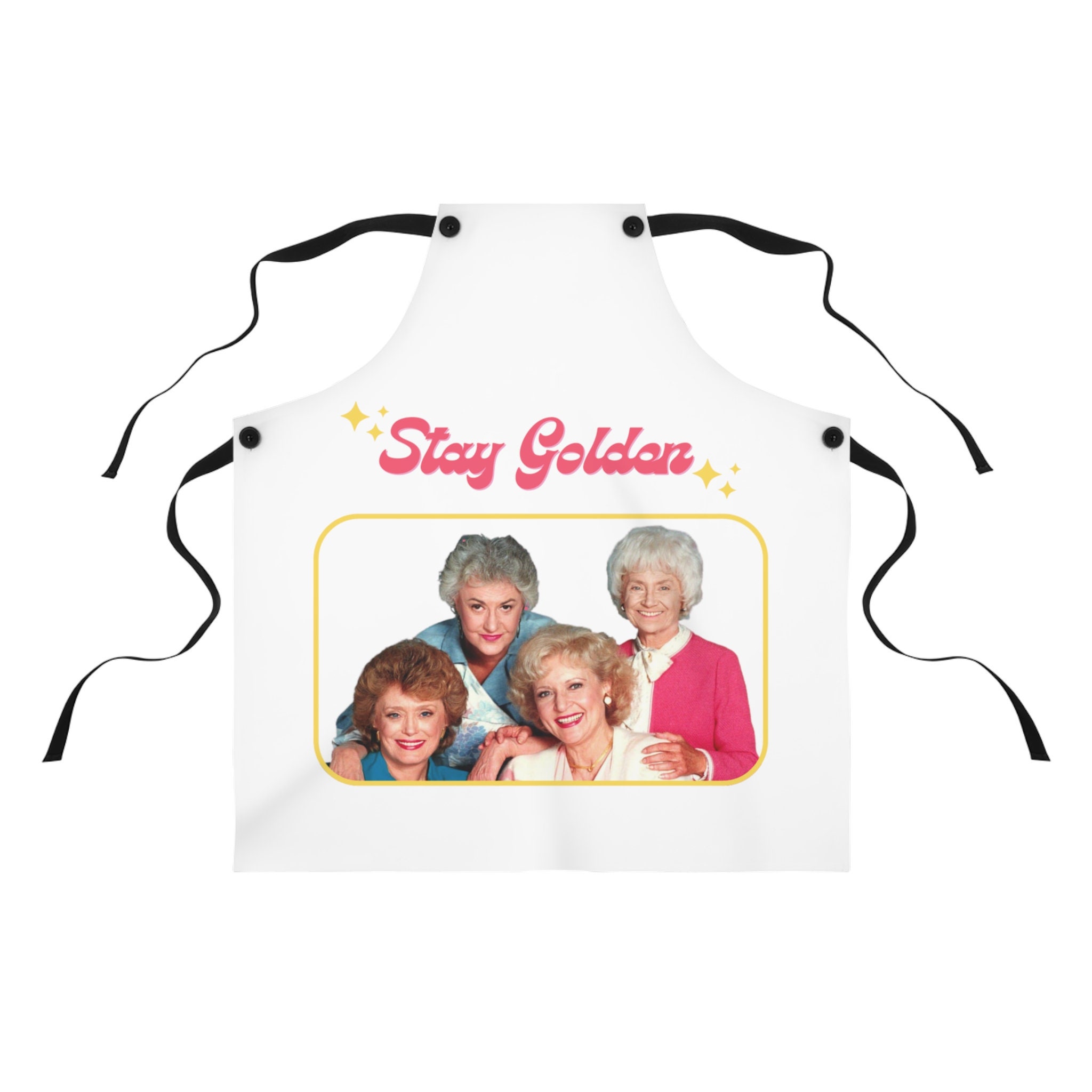 Golden Girls Apron Cooking Apron - Etsy