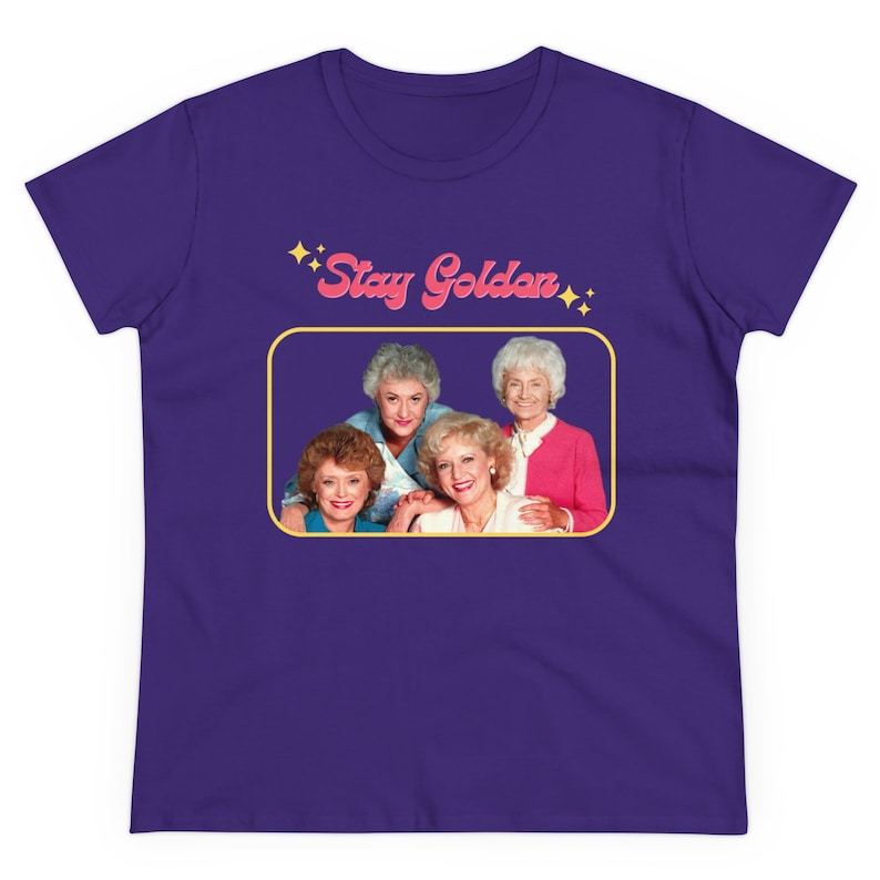 Stay Golden T-shirt Golden Girls T-shirt Golden Girls Shirt - Etsy
