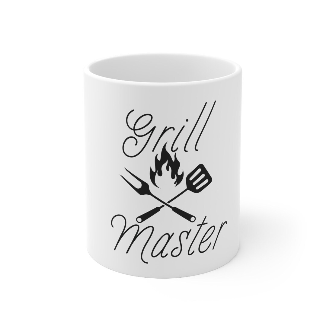 Grill Master Mug, Grilling Mug, Gifts, Grilling Coffee Mug Gifts ...