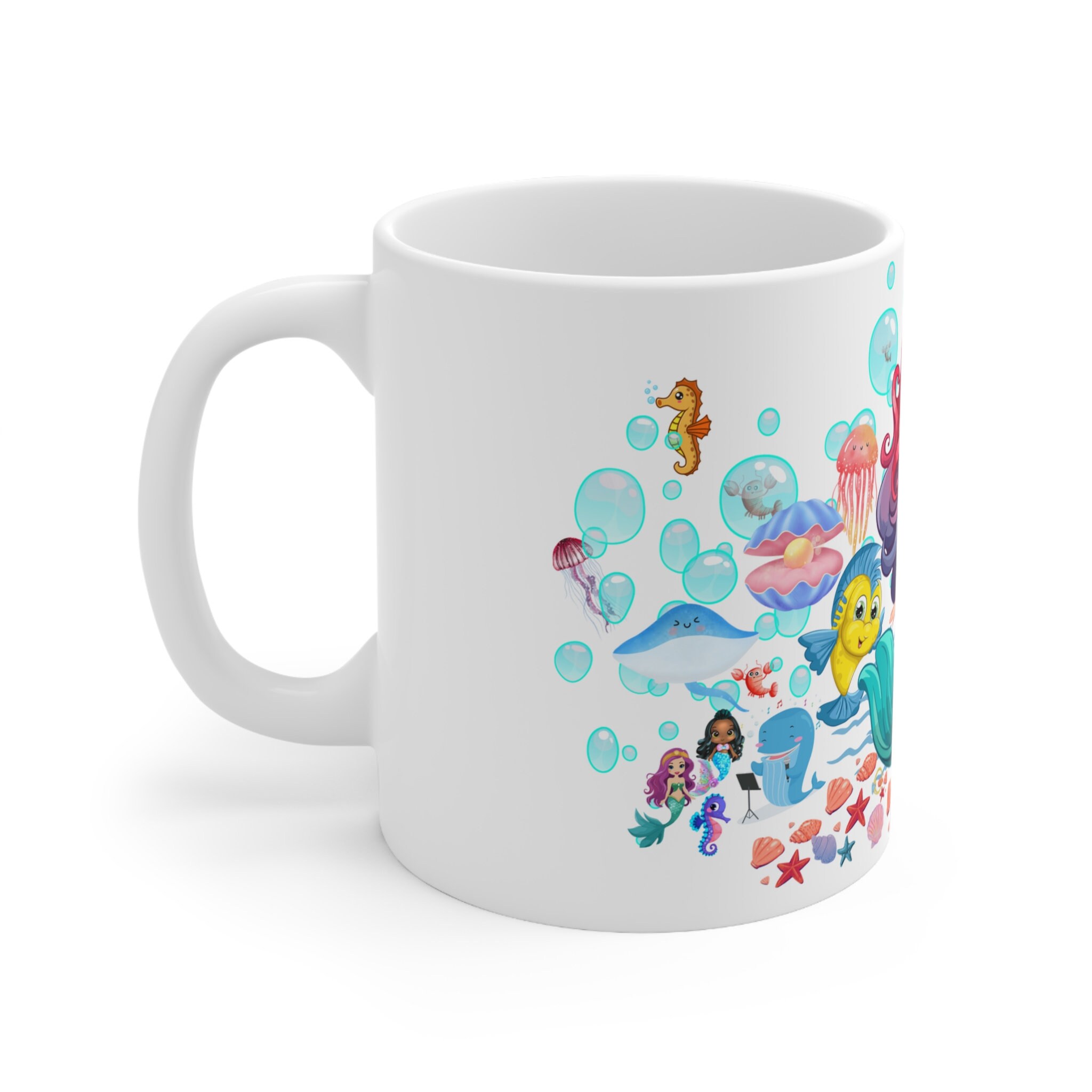 Little Mermaid Mug, Disney Gift Idea Keepsake Fun Ever, Funny Gift for ...