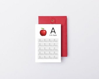 ABC Tracing, Alphabet, A-Z, Learn to Write, Handwriting, Finger, Kids ...