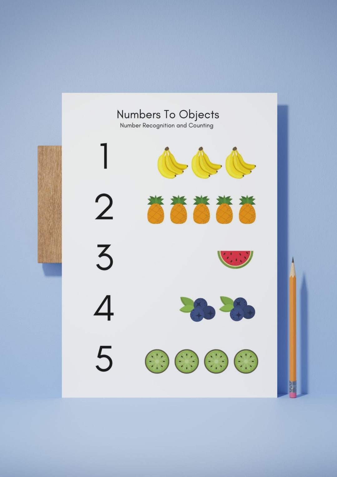 Preschool Learning Worksheets - Etsy