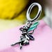 Sterling Silver Glow in the Dark Firefly Charm, Fits Pandora Bracelet ...