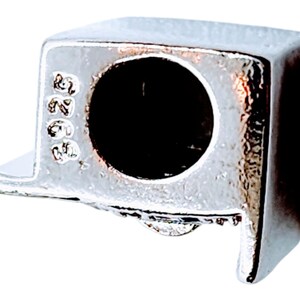 Sterling Silver Charm, Slot Machine, Fits Pandora Bracelet, Gift for ...