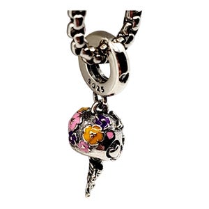 Sterling Silver Dancing Skeleton Charm, Skeleton Charm, Fits Pandora - Etsy