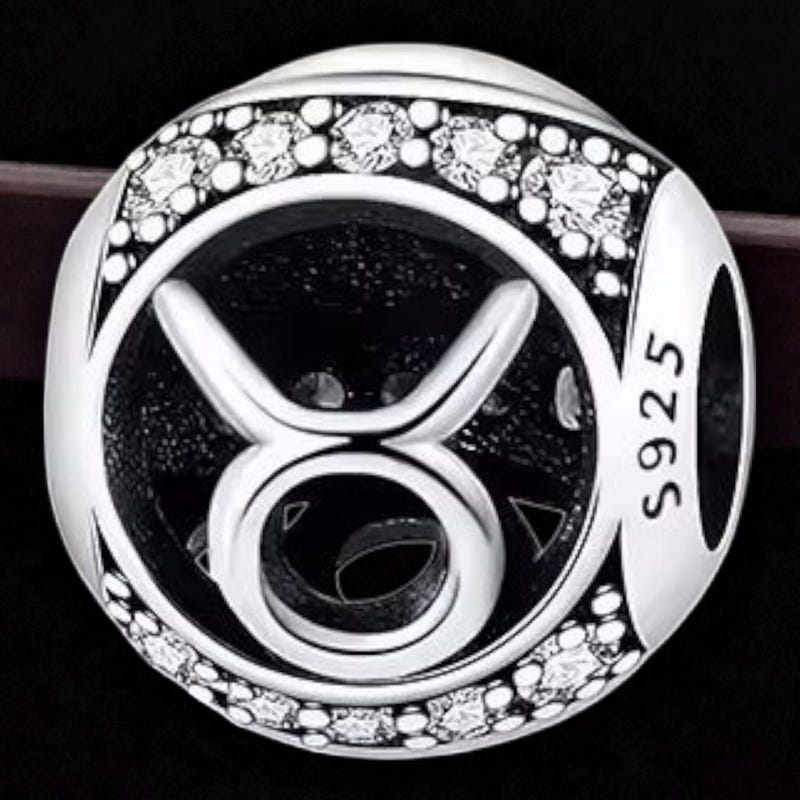 Pandora Taurus Charms - Etsy UK