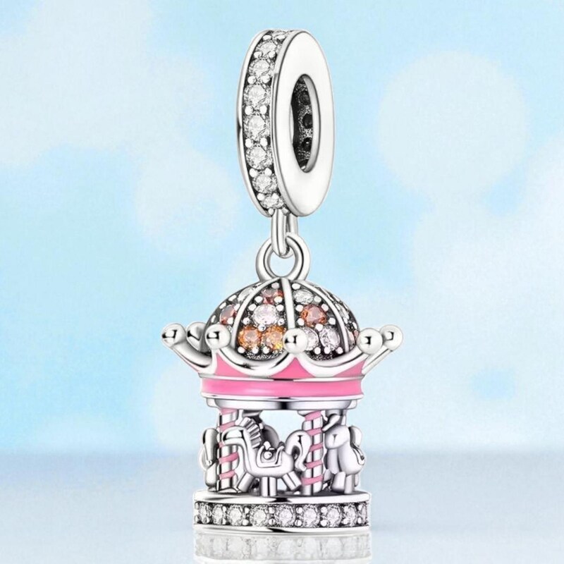 Carousel Charm - Etsy