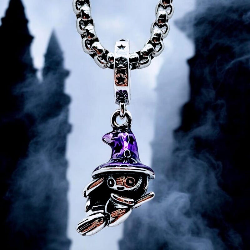 Witch Charm Bracelet - Etsy