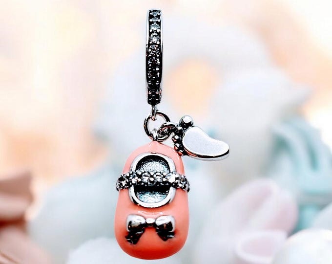 Sterling Silver Charm, Baby Charm, Fits Pandora Bracelet, Baby Girl ...