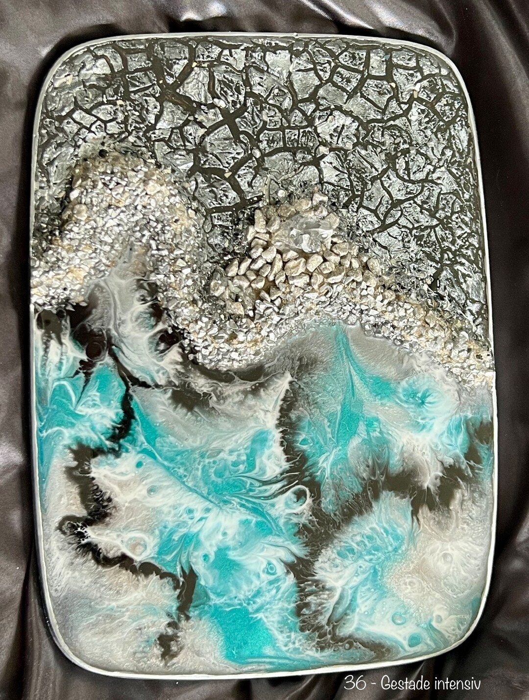 Picture Mural Resin Art Epoxy Resin Large Modern - Etsy