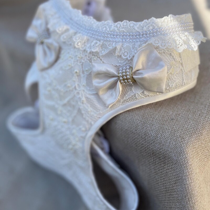 Wedding Dog Harness - Etsy
