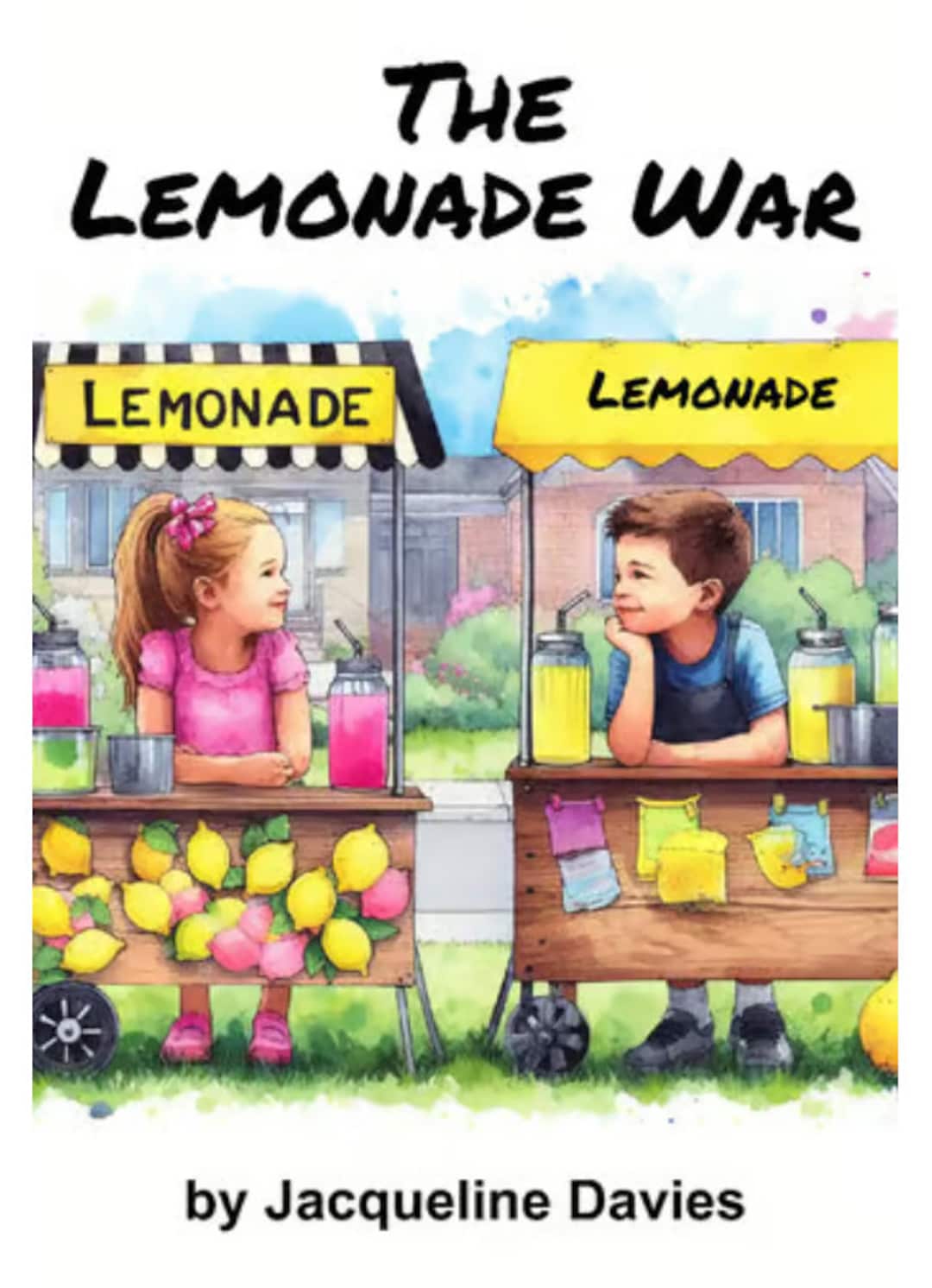 The Lemonade War by Jacqueline Davies Small 11X17 Poster - Etsy