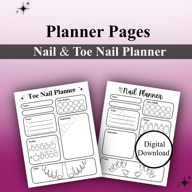 Nail Design - Etsy UK