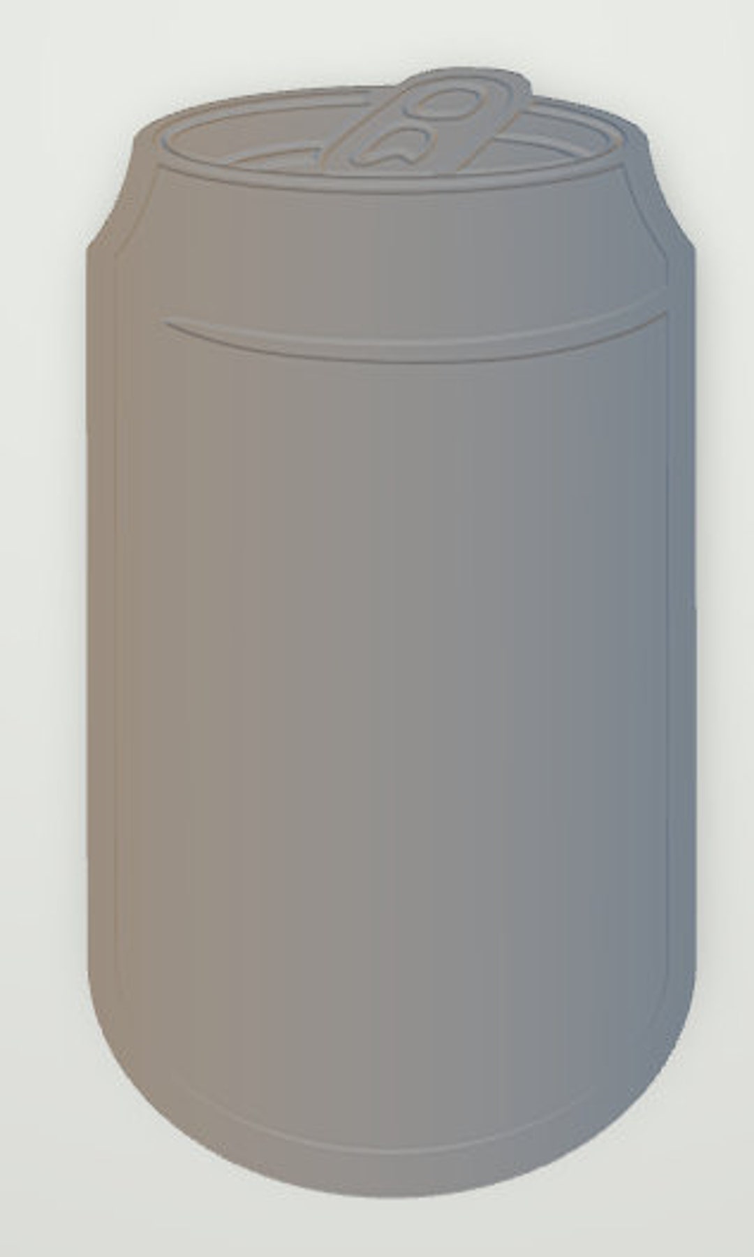 3D Beer Can STL - Etsy