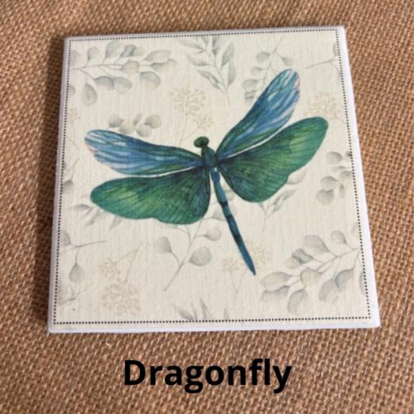 Single Tile Coaster (multiple Designs) - Etsy