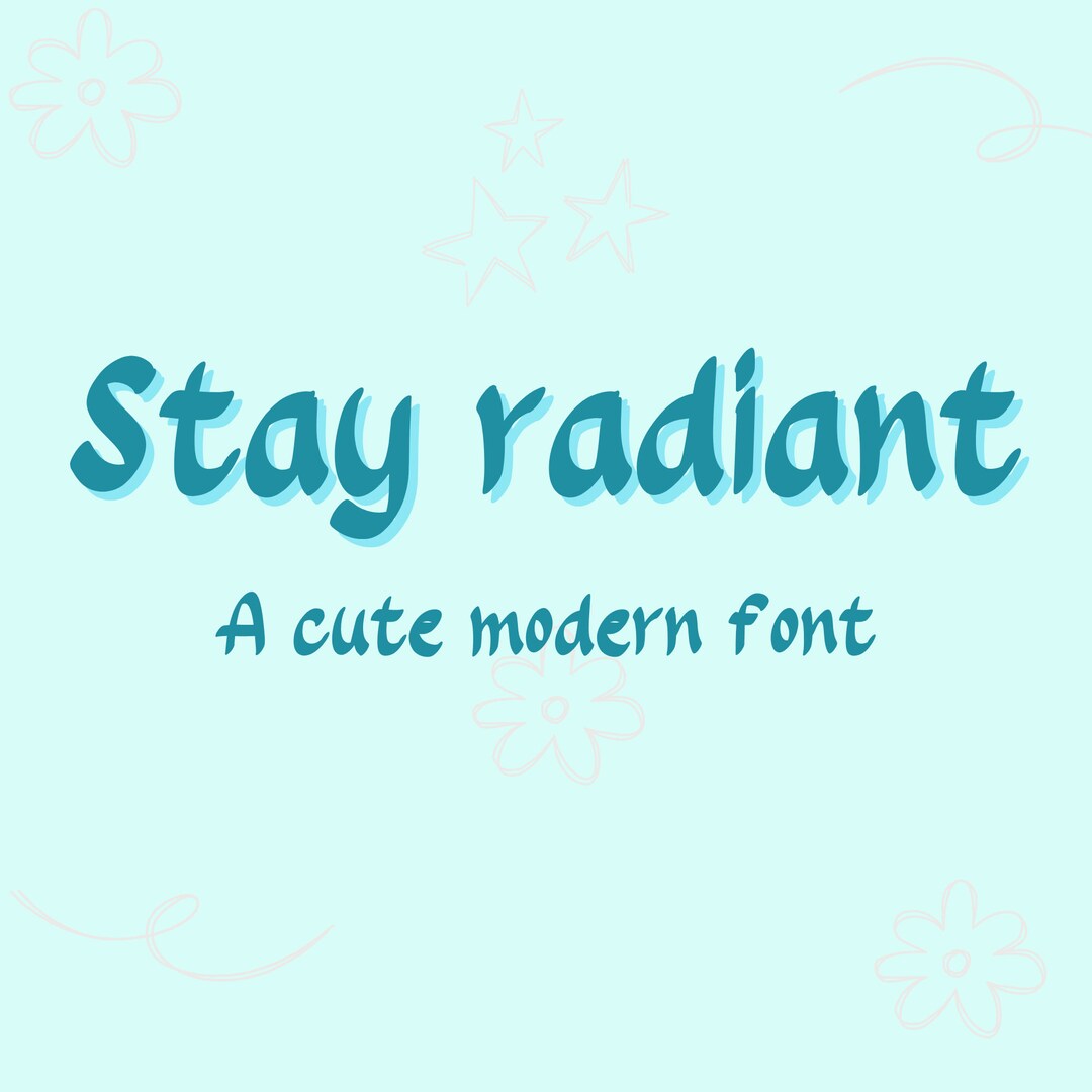 Dara Design Font: Realistic Handwritten Style (OTF, TTF) - Etsy