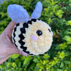 Bee Crochet Pattern Plushie PDF Download - Etsy