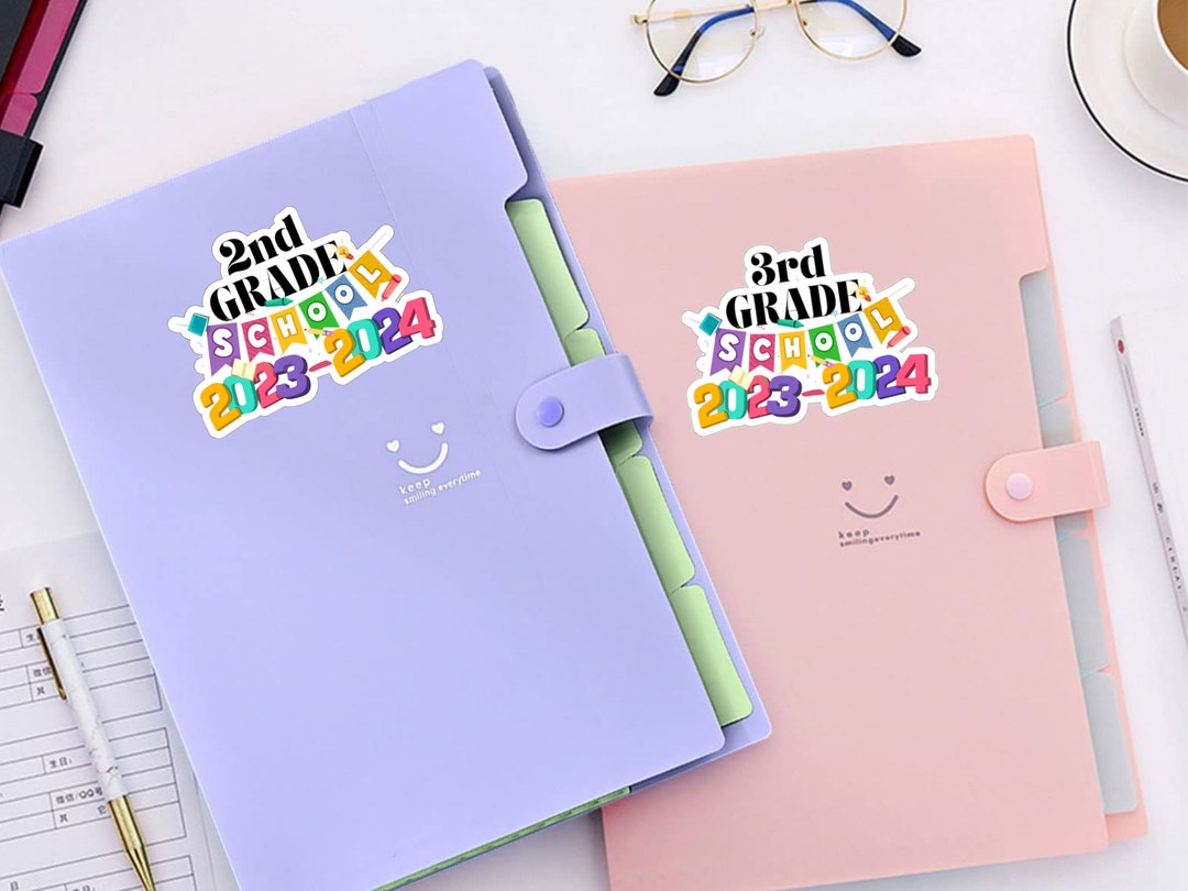 Personalized Grade Sticker for Teacher, Label Grade Sticker, Label ...