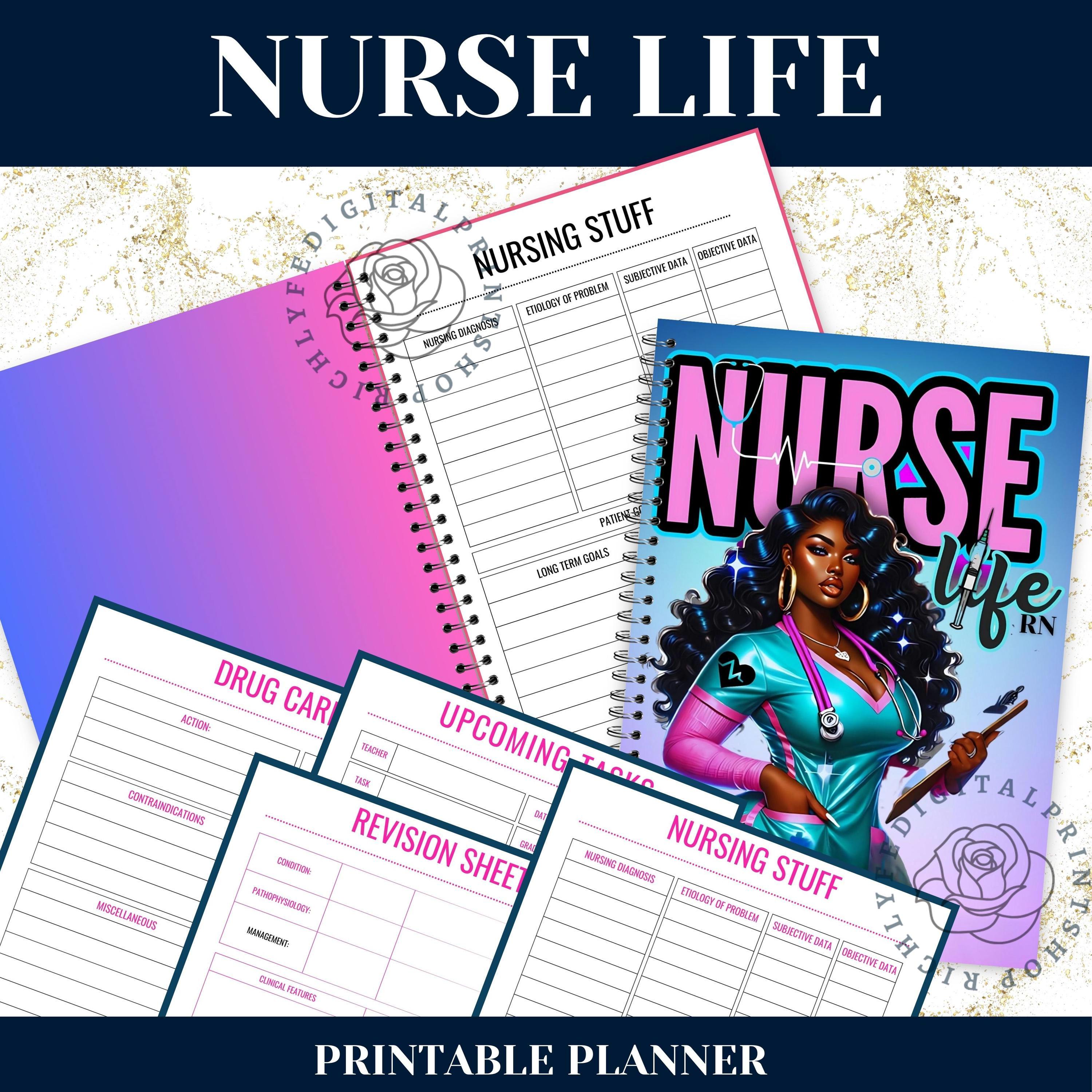 Nursing Planner, Nursing Student, Nurse, Medical School, Nursing School ...