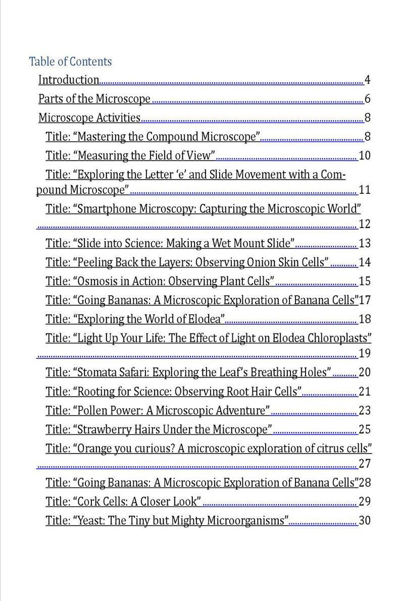 The Classroom Microscope - Etsy