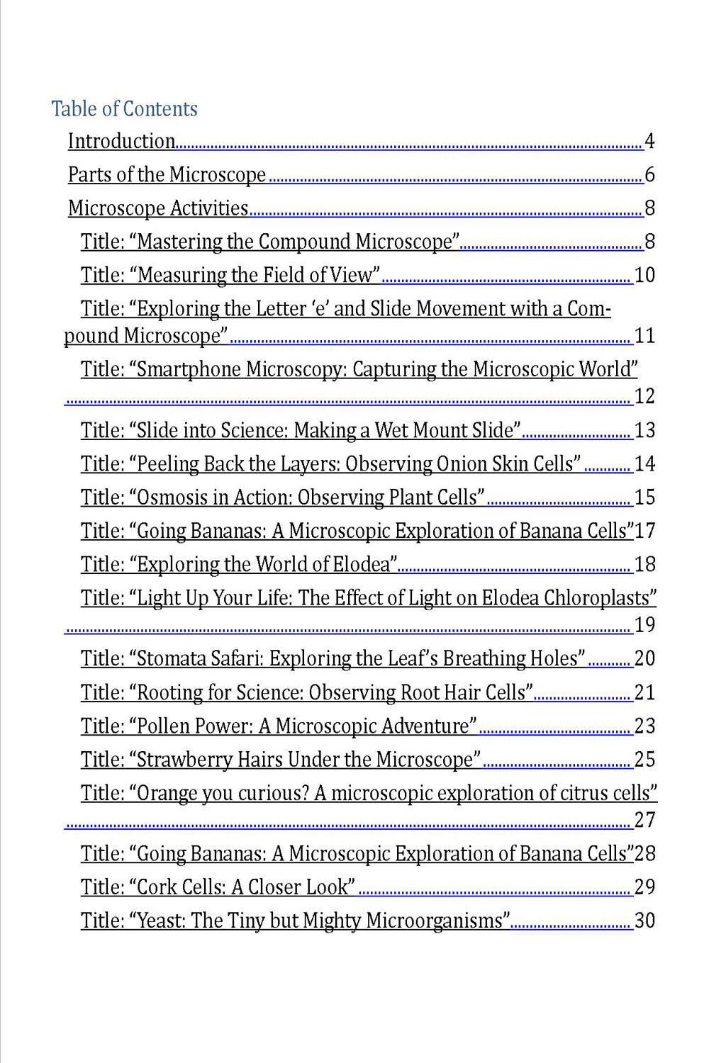 The Classroom Microscope - Etsy