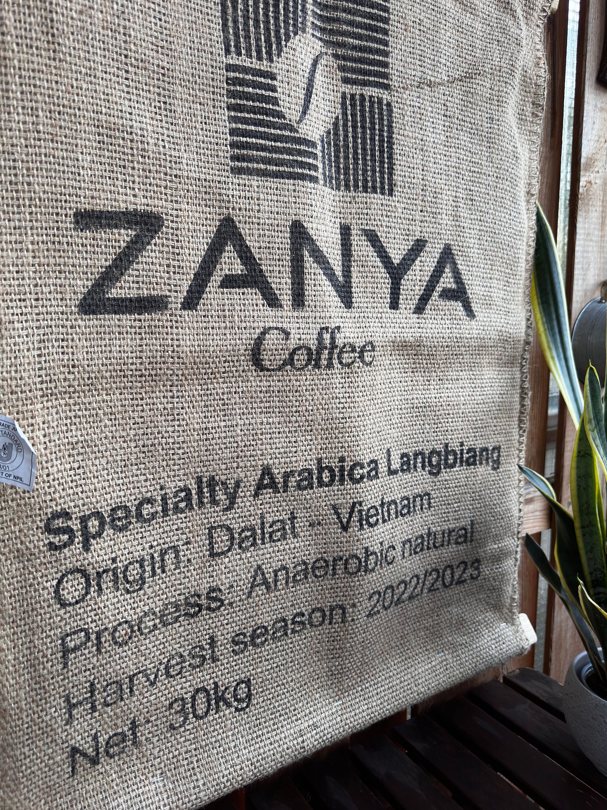 Coffee Burlap | Wall Hanging | Wall Decor | Jute Bag | Coffee Corner ...