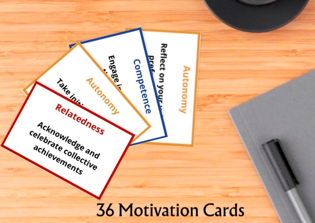 Motivation Coaching Cards: Self Discovery Toolkit (PDF) - Etsy