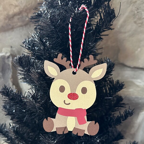 Handmade Reindeer - Etsy
