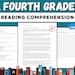 4th Grade Reading Comprehension Bundle 16 Assignments + Bonus Sight ...
