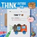 Think Outside the Box - Creative Art Activity for Children - Elementary ...