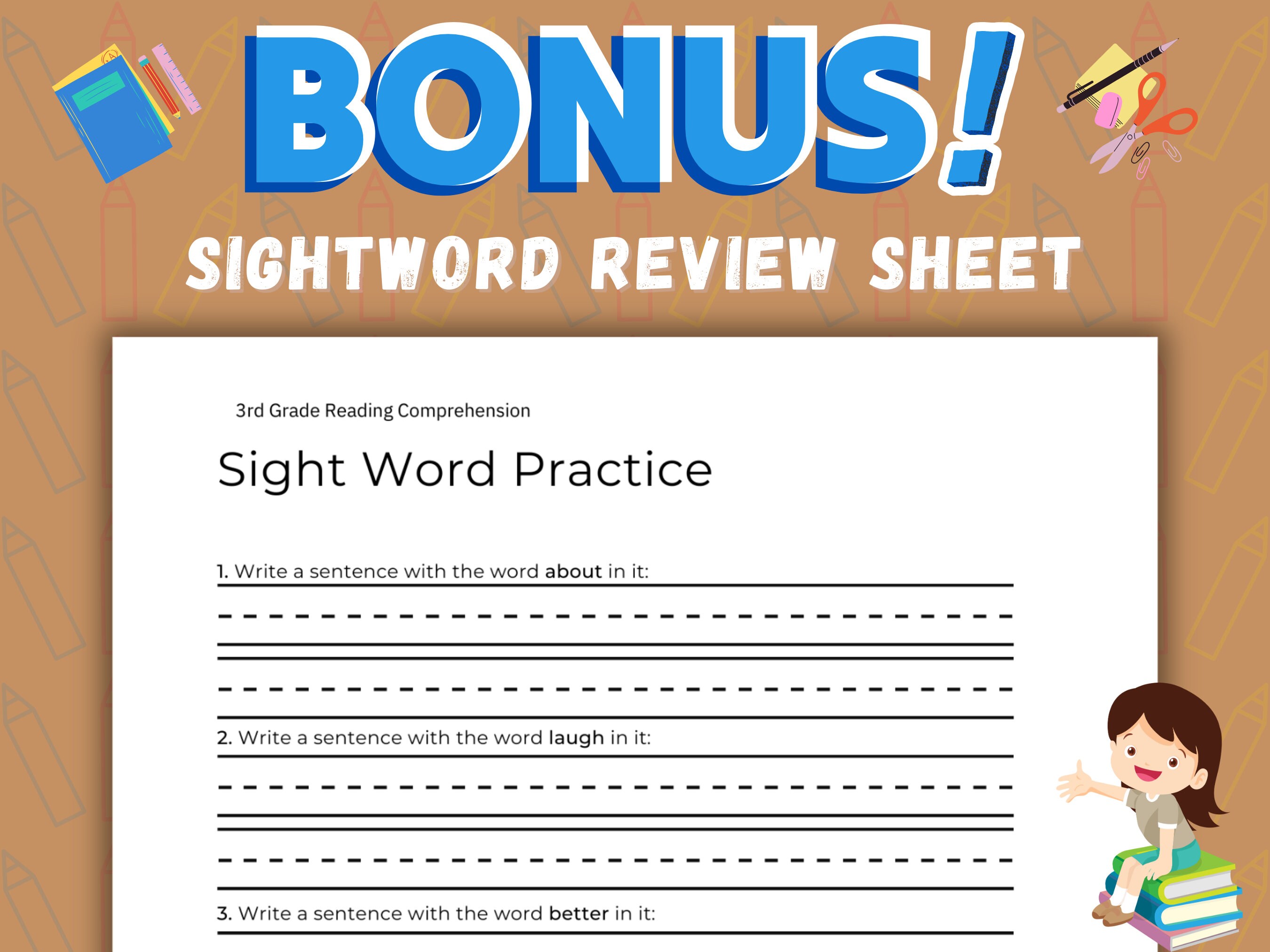 Pasajes De Comprensión Lectora De Tercer Grado