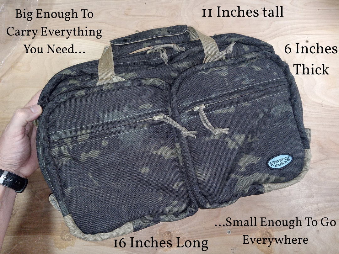 The Commander Field Briefcase. Designed to Perform and Built to Endure ...