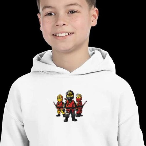 Ninja Hoodie - Etsy