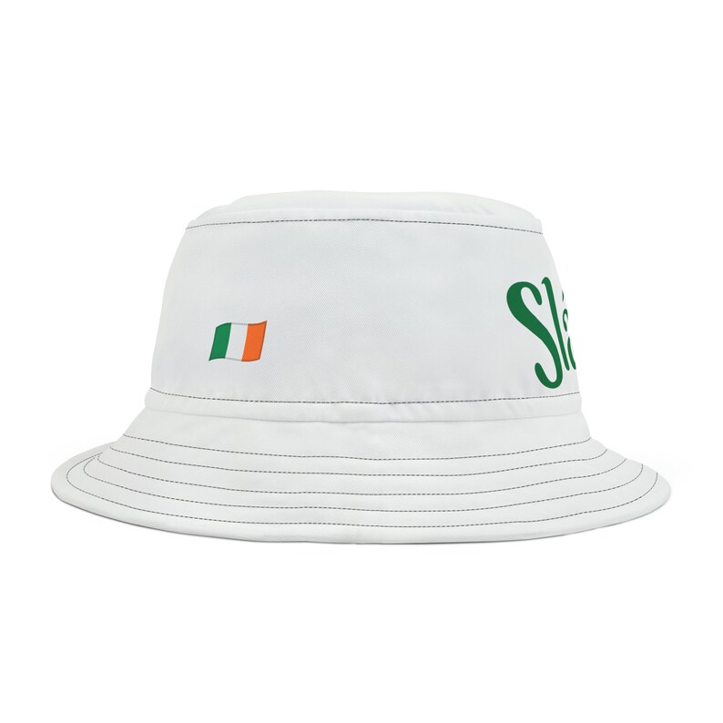 St Patrick's Day Bucket Hat - Irish Hat - Luck of the Irish - Shamrock ...