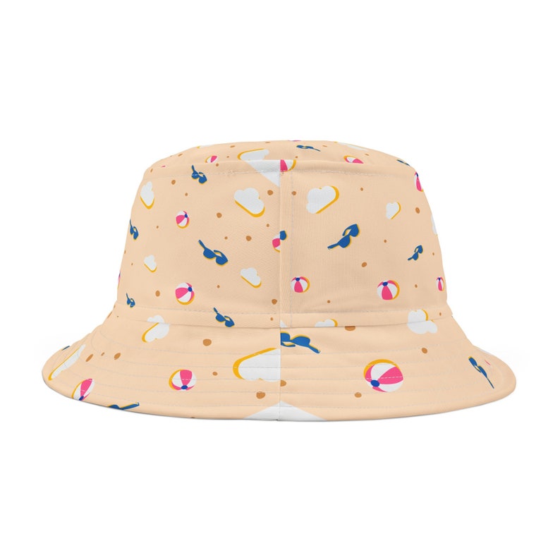 Enchanted Summer Bucket Hat - UV Protection Festival Sun Hat - Colorful ...